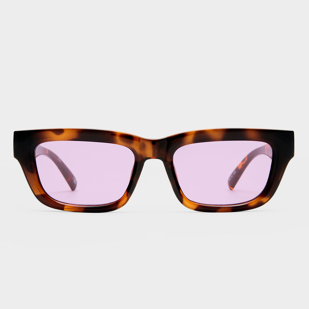 Le Castle Tort Uni Sex D Frame Sunglasses Le Specs
