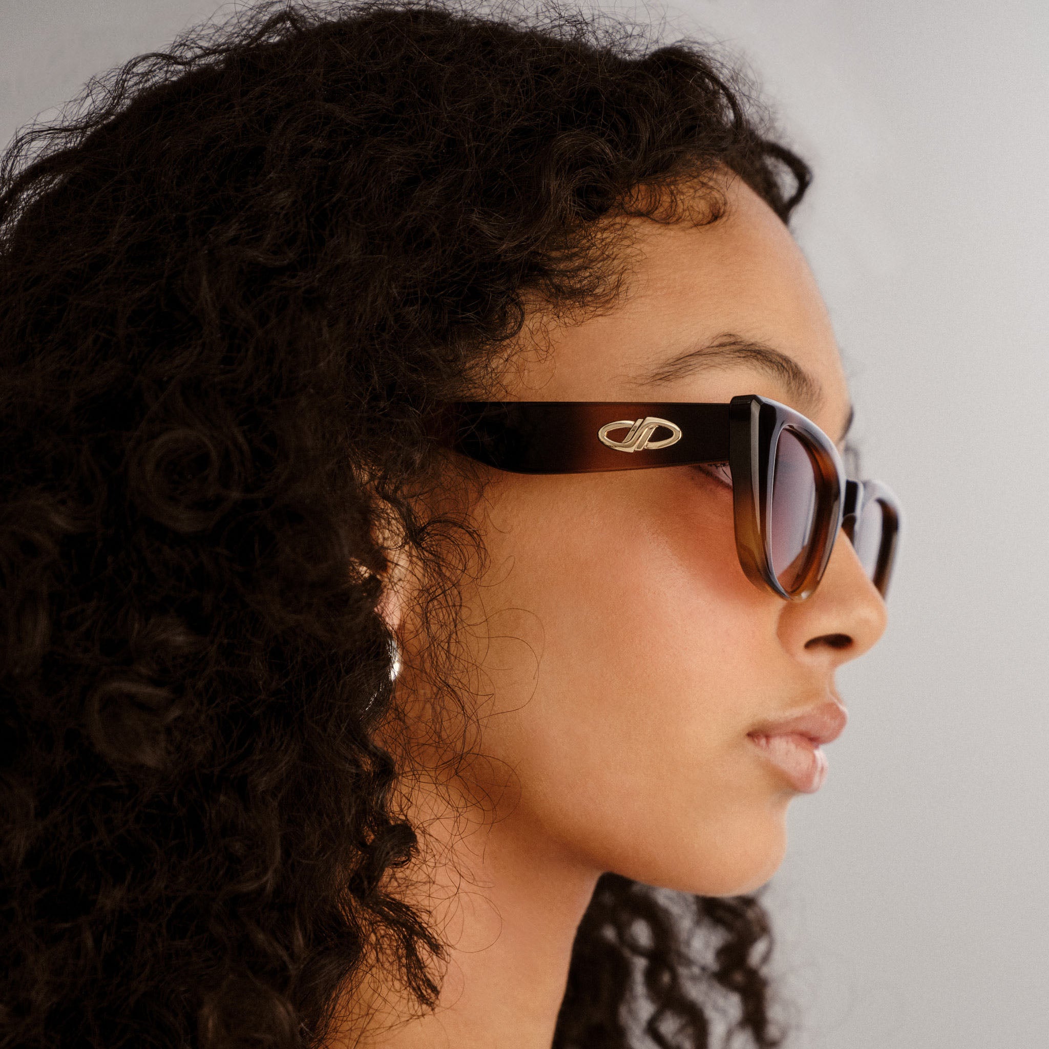 Dream Lover Dark Tort Female Cat Eye Sunglasses Le Specs