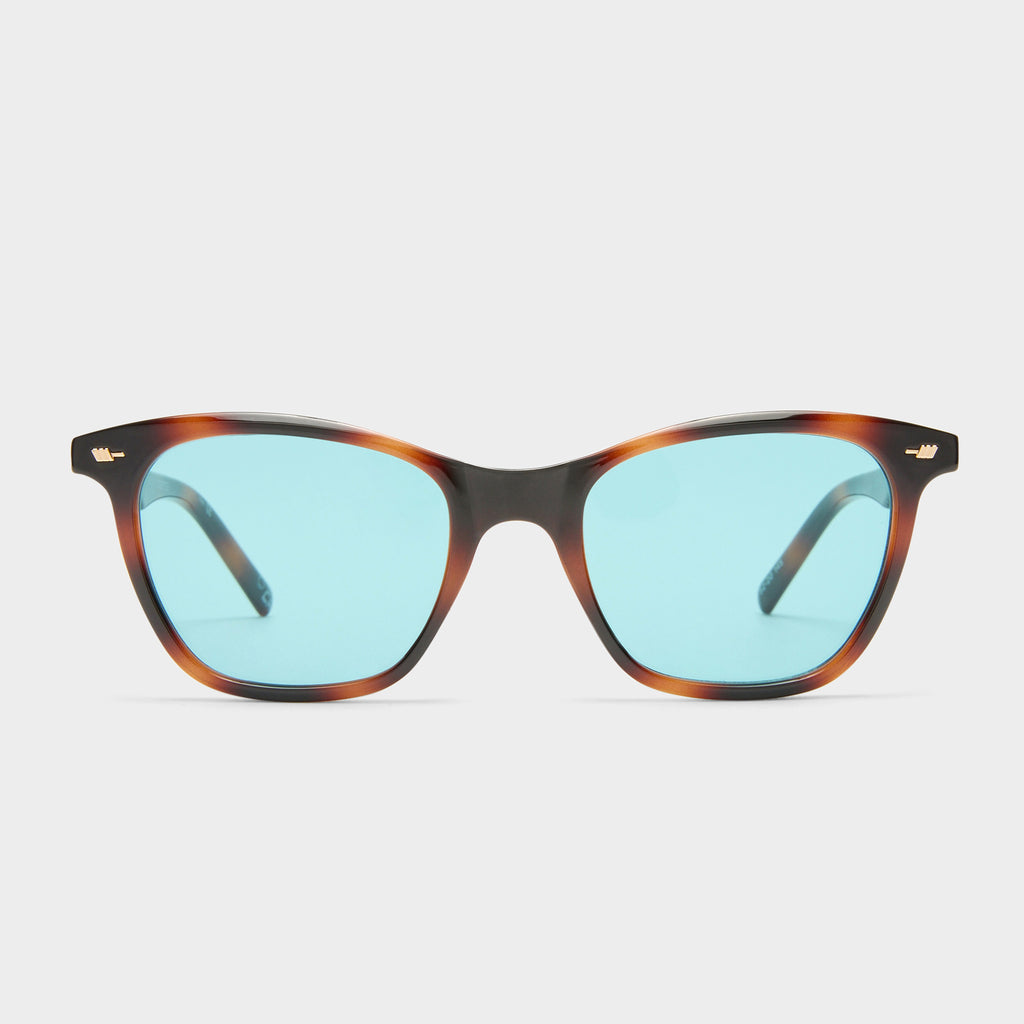 Nonsensical Dark Tort Uni-Sex D-Frame Sunglasses | Le Specs
