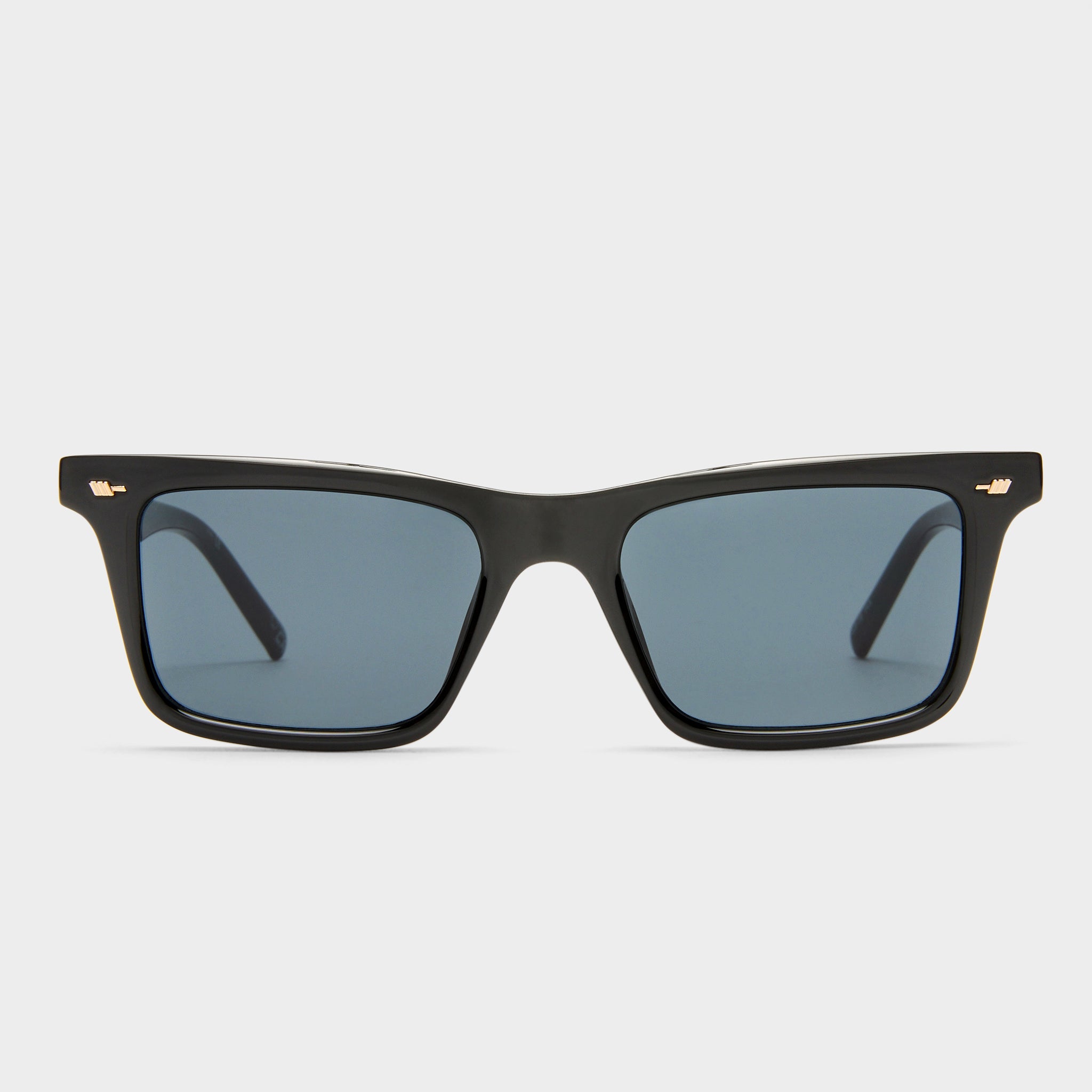 Broski Black Male D-Frame Sunglasses | Le Specs