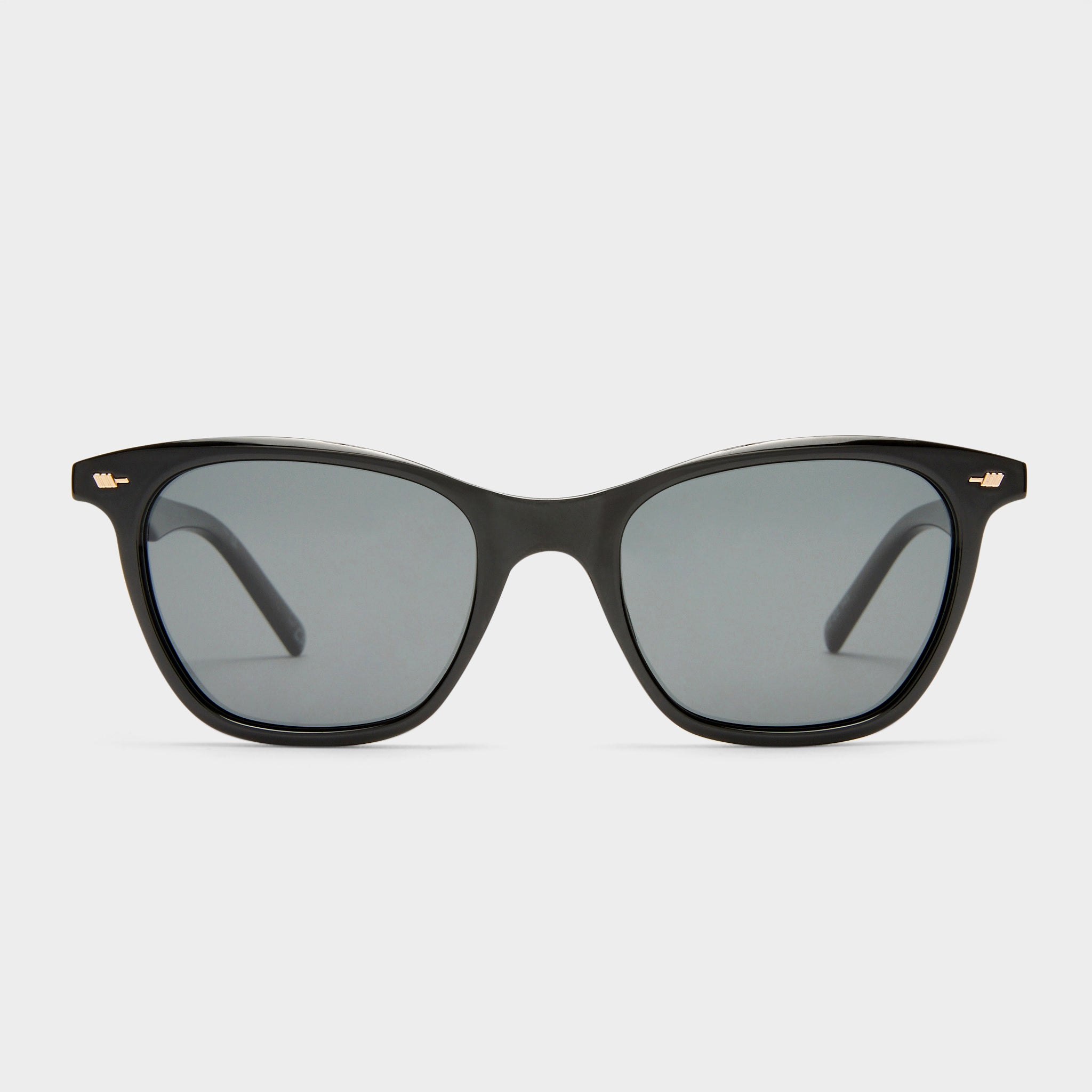 Nonsensical Black Uni Sex D Frame Sunglasses Le Specs