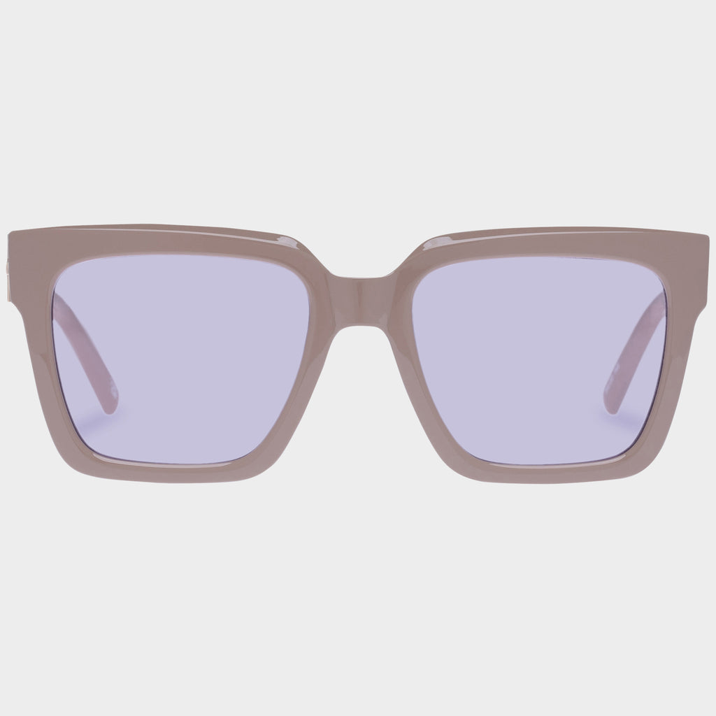 Trampler Putty Female Square Sunglasses | Le Specs