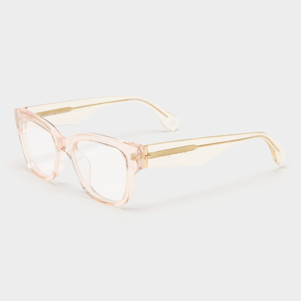 Kaleido 50 Sand Uni-Sex Square Optical Frames | Le Specs