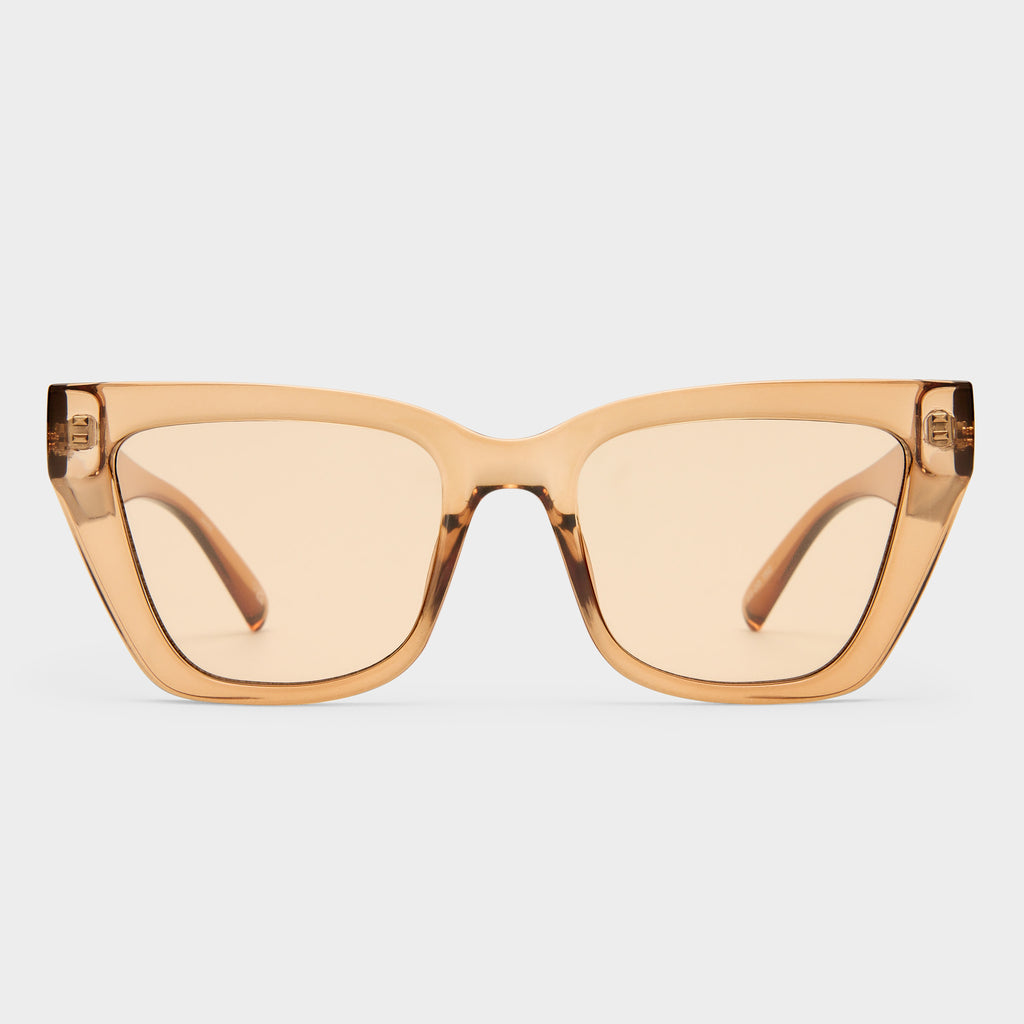 Le Coeur Barley Female Cat-Eye Sunglasses | Le Specs