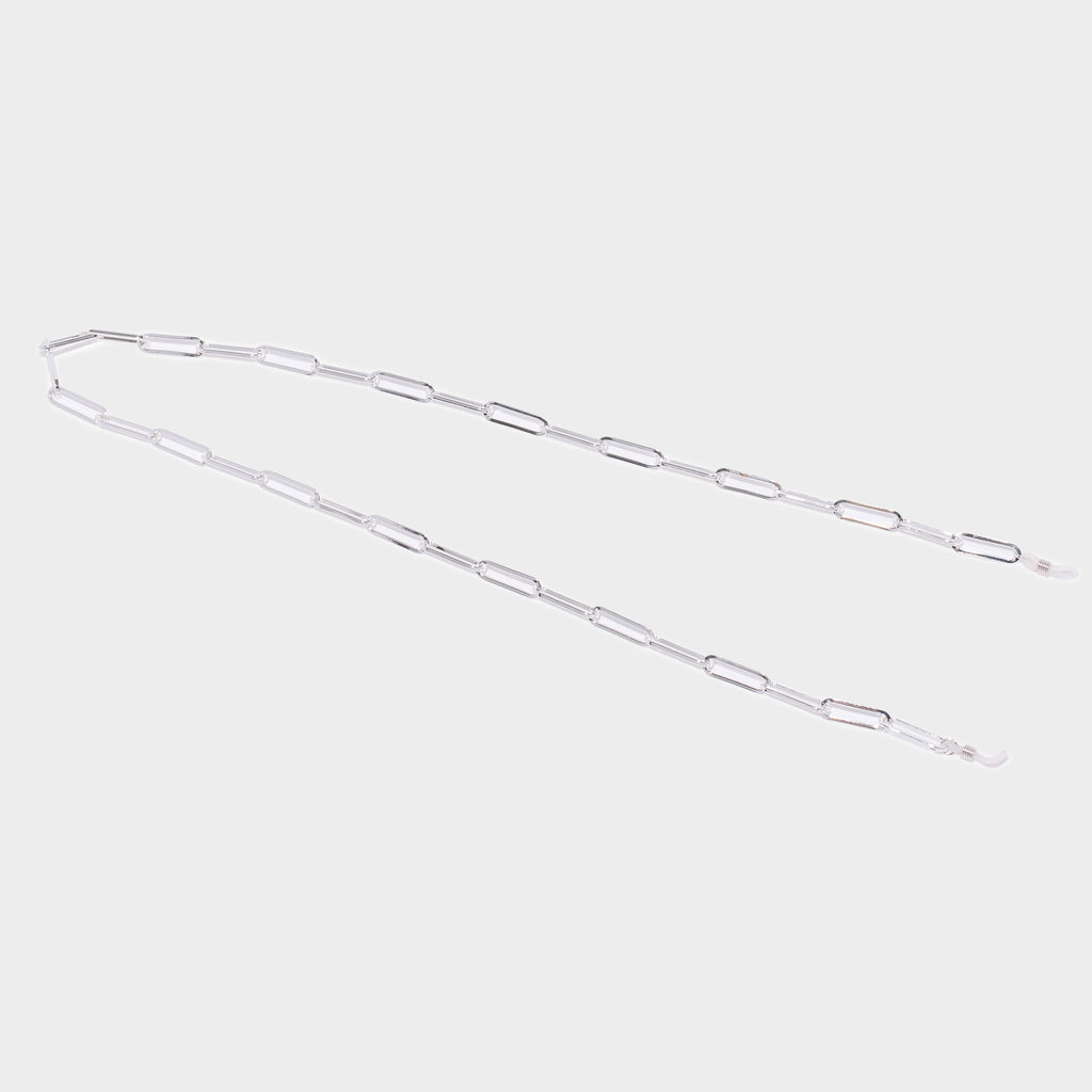 Bold Link Neck Chain Silver Female | Le Specs